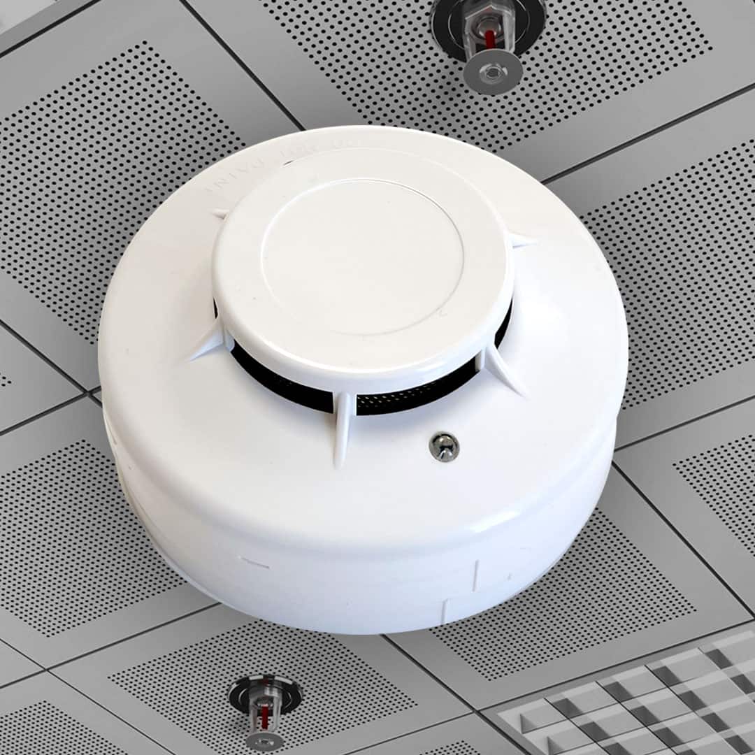 Sensor de humo fotoeléctrico 4 hilos - AGM Business SAS