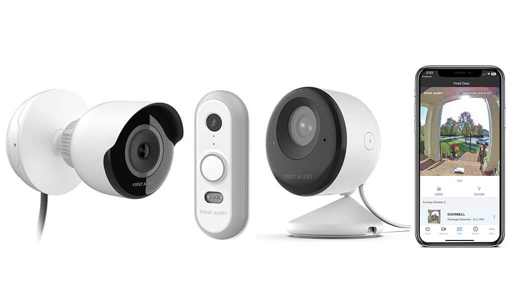 Resideo Presenta la Cámara Interior First Alert Impulsada por IAAmplía ...